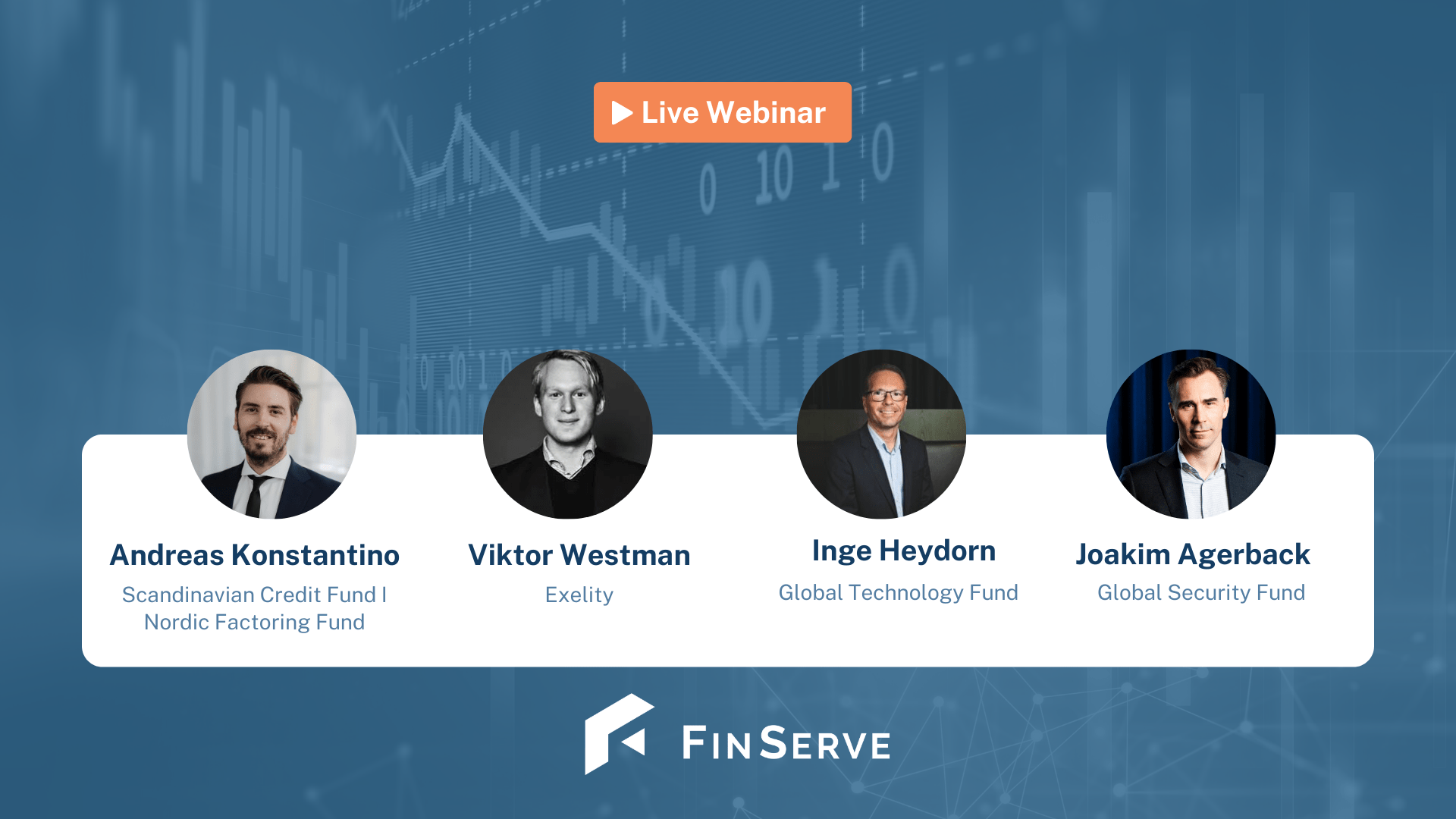 Webinar - Global Security Funds förvaltare går igenom Q4 och blickar in ...